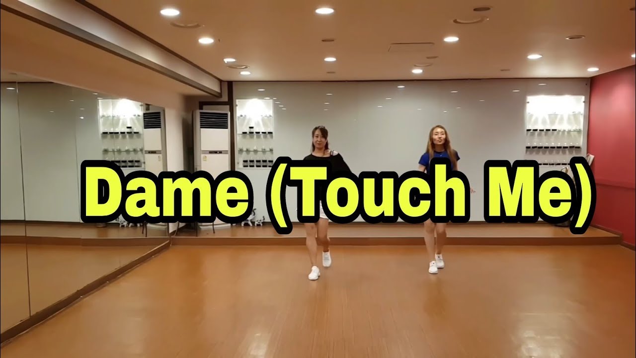 Dame (Touch Me) Line Dance (Beginner)-Laura Kampschroeder (April 2018 ...