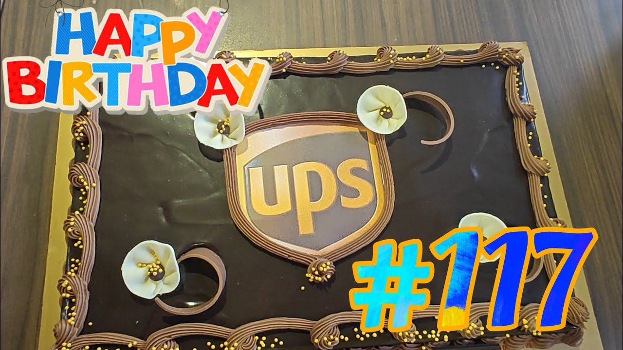 My Company Birthday #117 Years | UPS EXPRESS | Claude Ryan and Jim ...
