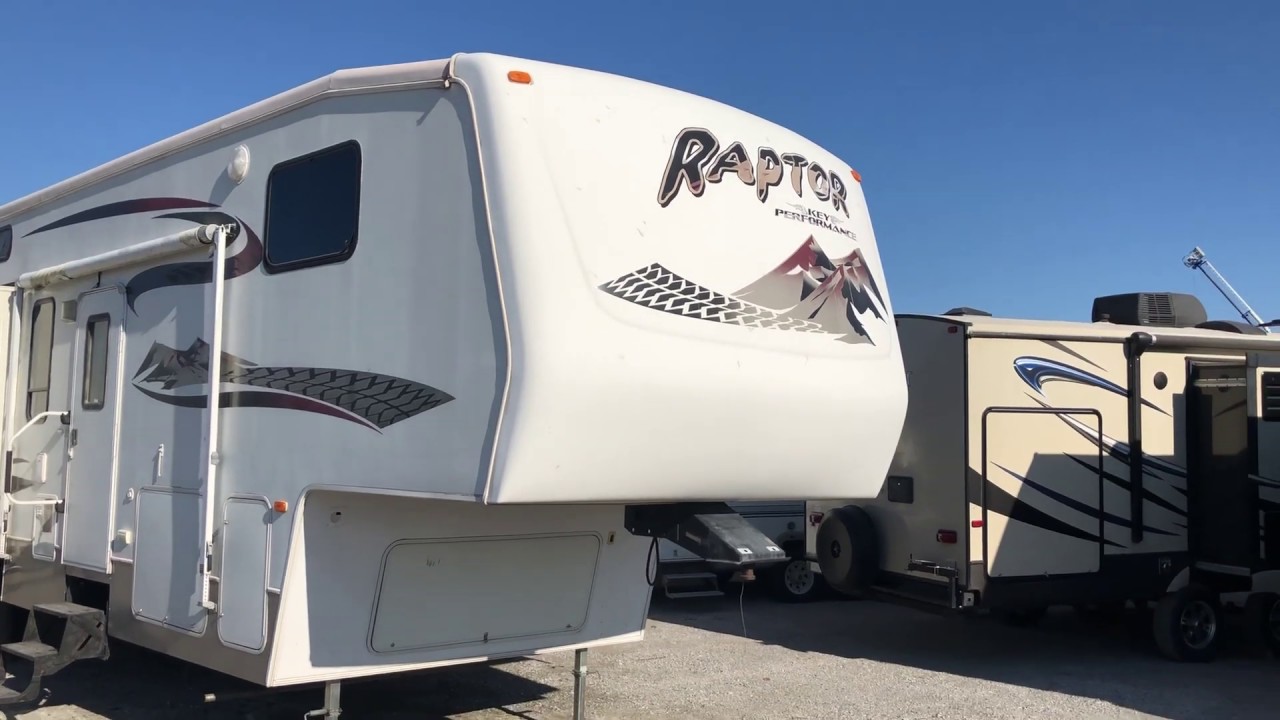 2006 Keystone RV Raptor 3712TS Fifth Wheel Toy Hauler, Tri State RV ...