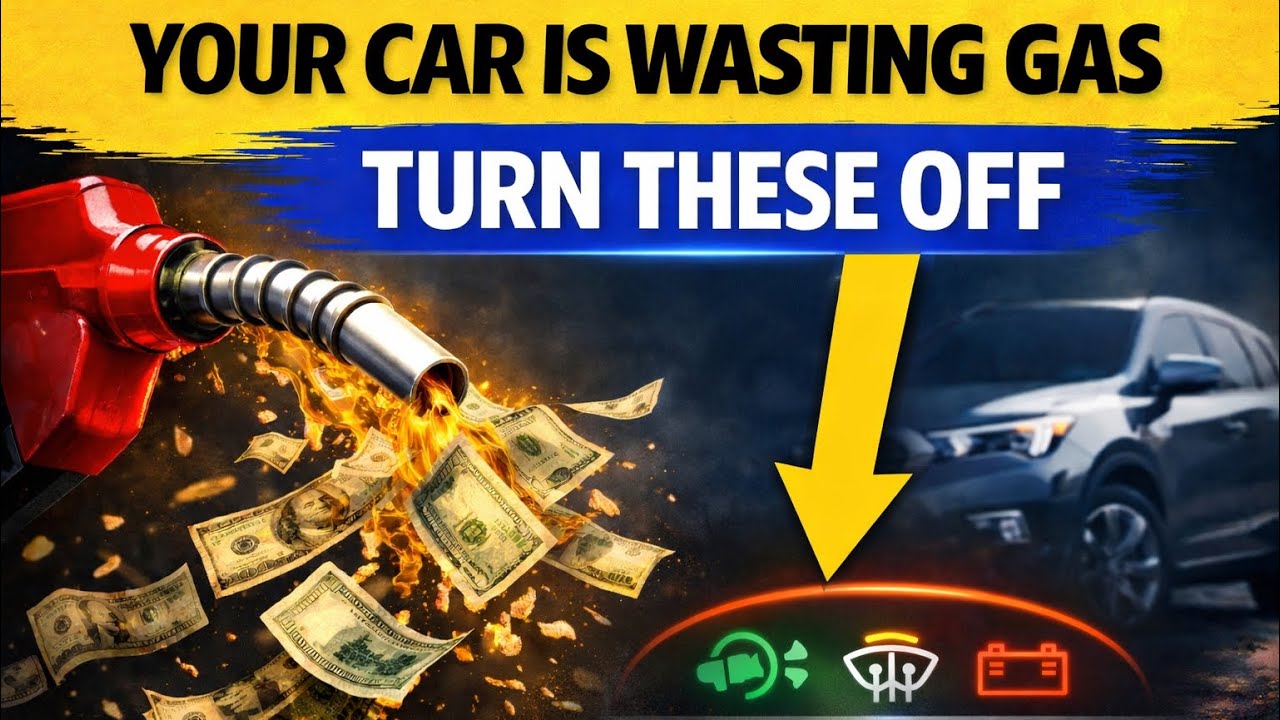 8 Car Features Secretly Wasting Your Gas (TURN THESE OFF!) - YouTube
