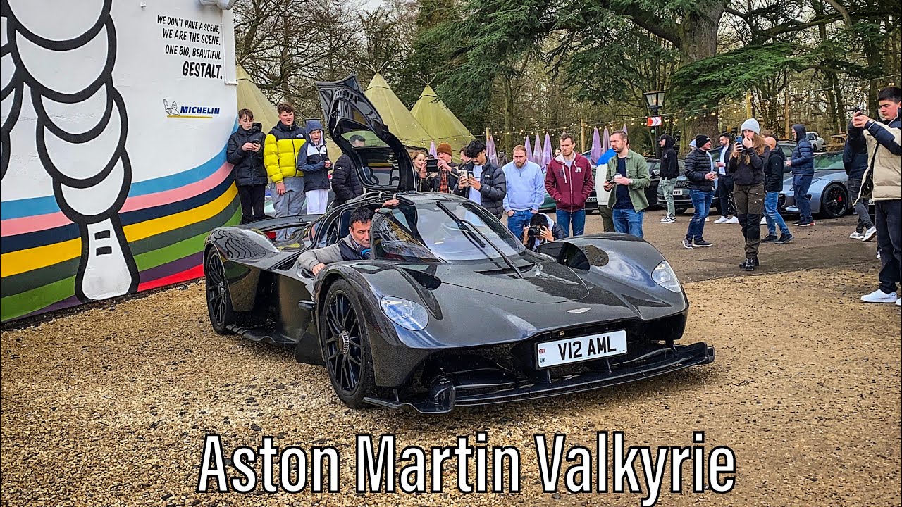 $3m Fully Exposed Carbon Fibre Aston Martin Valkyrie 1160HP V12 ...