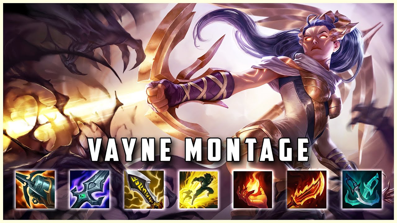 Vayne Montage 2021 - CLEAN PLAYS S11 - YouTube