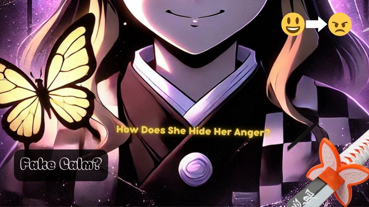How Shinobu from Demon Slayer Teaches Us Emotional Intelligence(Anime ...