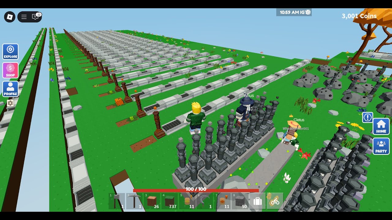 I EP.3 I Wheat Farm 3! in Roblox : Islands 👩‍🌾 - YouTube