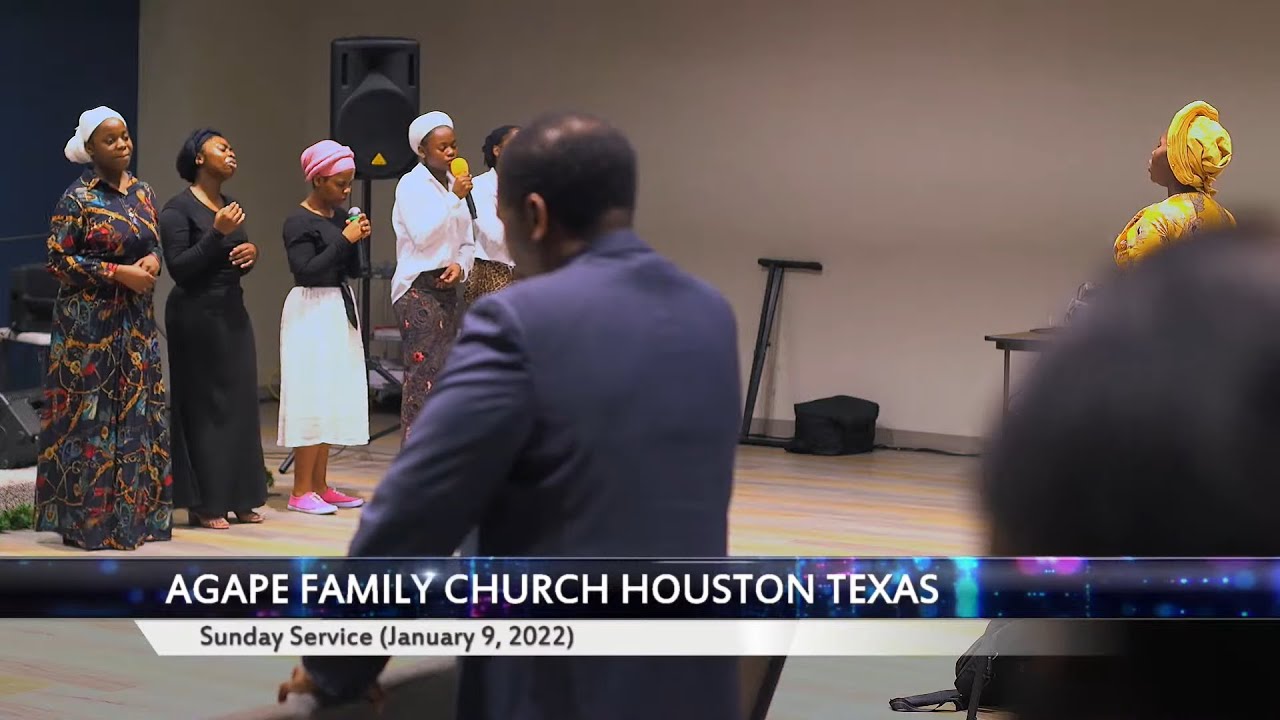 Agape Family Church - Sunday Service (January 9, 2022) - YouTube