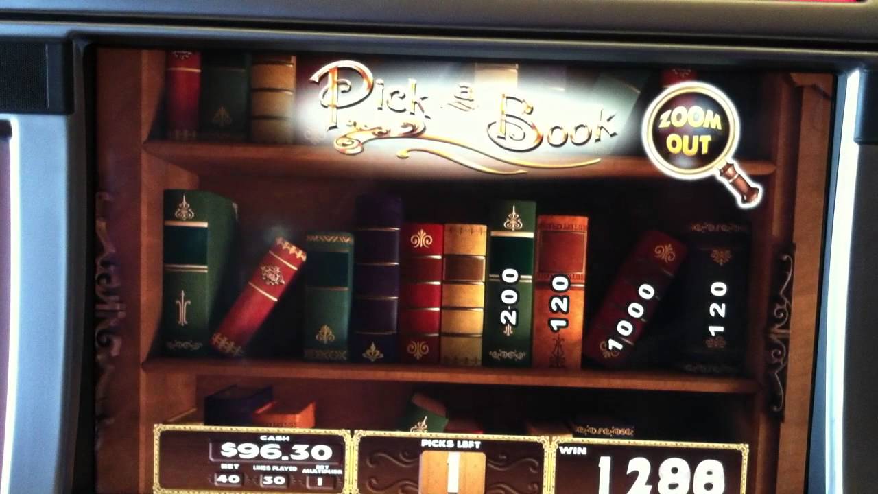 Clue Slot Machine Bonus - Library - YouTube
