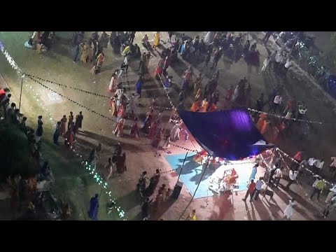 GARBA DANCE #atal Residency Garba dance #LIG2Garba Dance #Sanand ...
