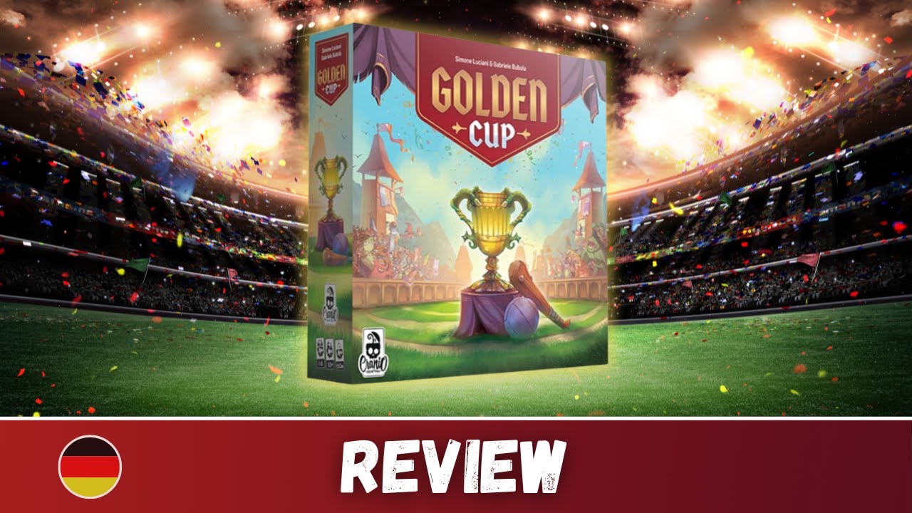 Golden Cup | Review | Taste Test | Deutsch - YouTube