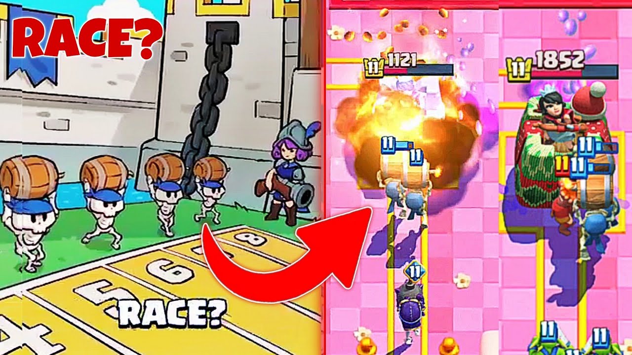 The BaCK SToRy of Wall Breakers in Clash Royale 😍 - YouTube