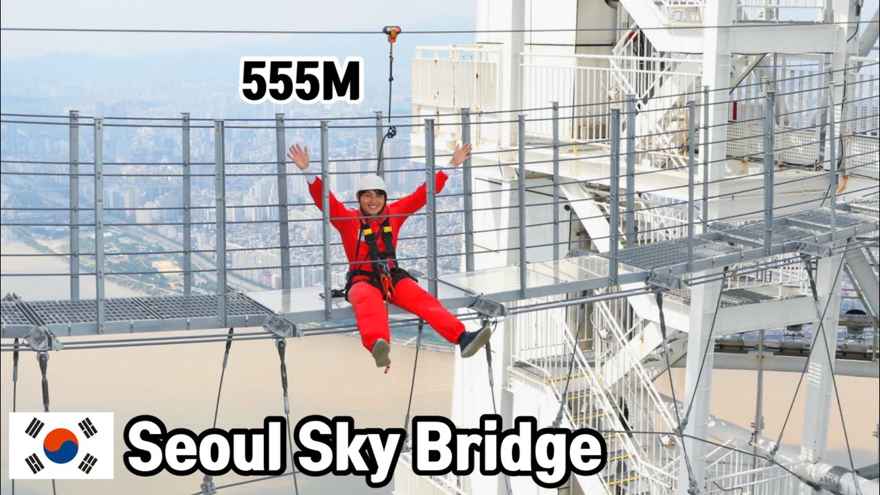 [Korea48] Are you looking for unique Tour in Korea?? Take 555M Lotte ...