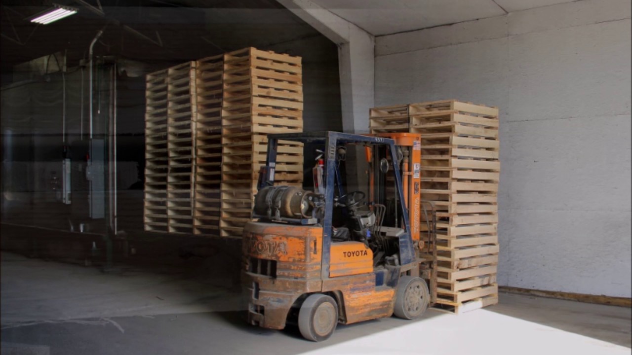 Pallet Inferno - Drying Test - The Inferno - YouTube