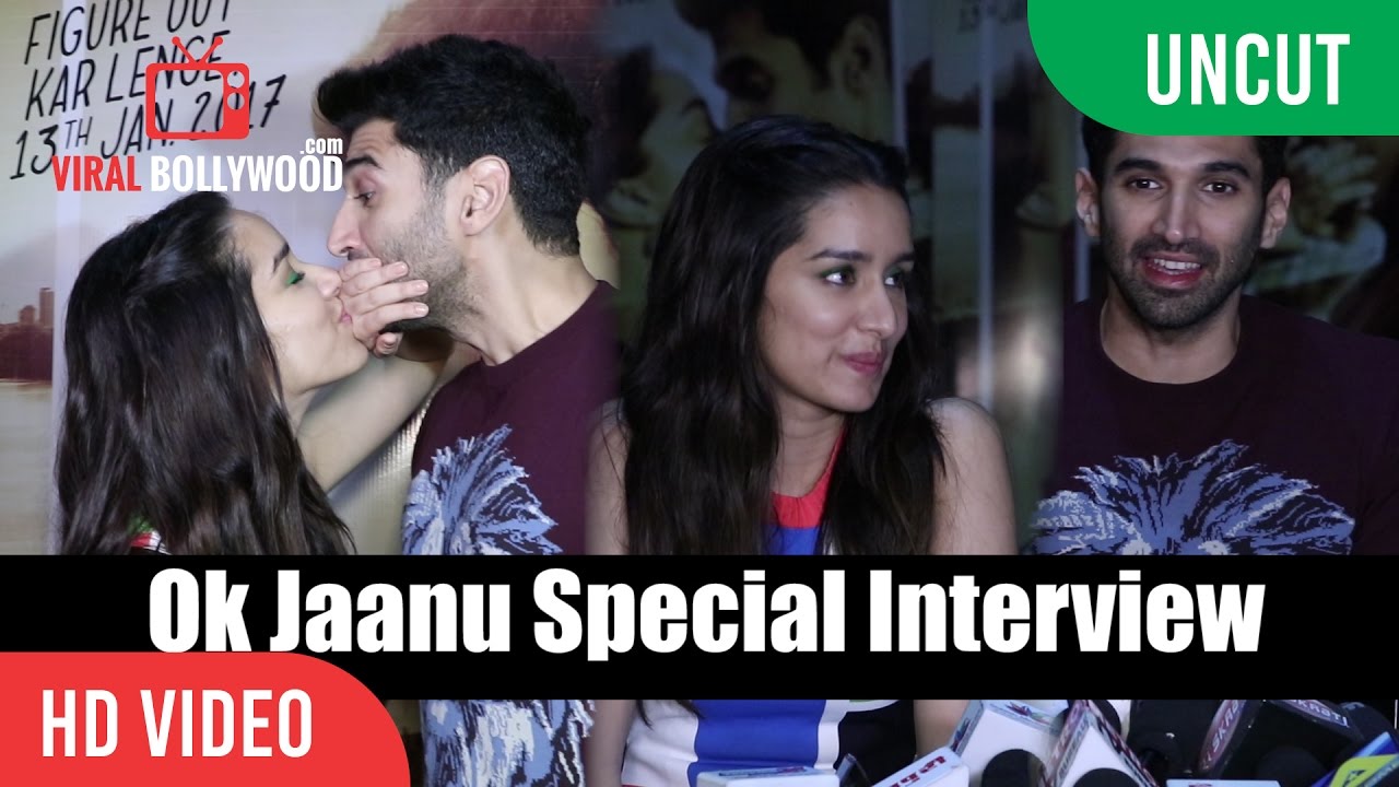 UNCUT - Ok Jannu Special Interview | Aditya Roy Kapur And Shraddha ...