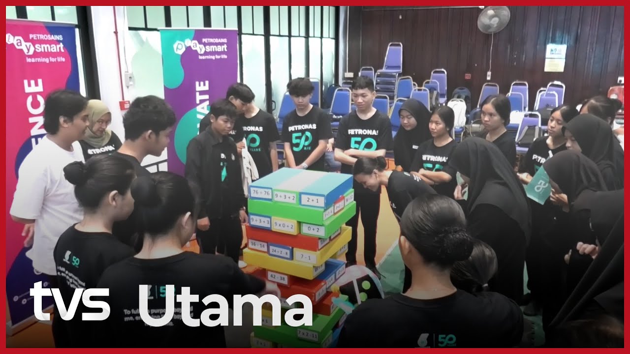 Petronas RTP50 pupuk minat generasi muda dalam bidang STEEM | TVS - YouTube