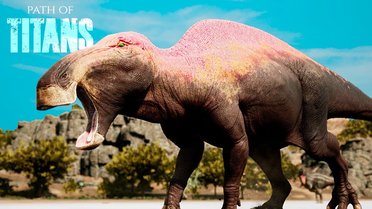 O Poder de uma VACA ATÔMICA! Edmonto! Path Of Titans! - YouTube
