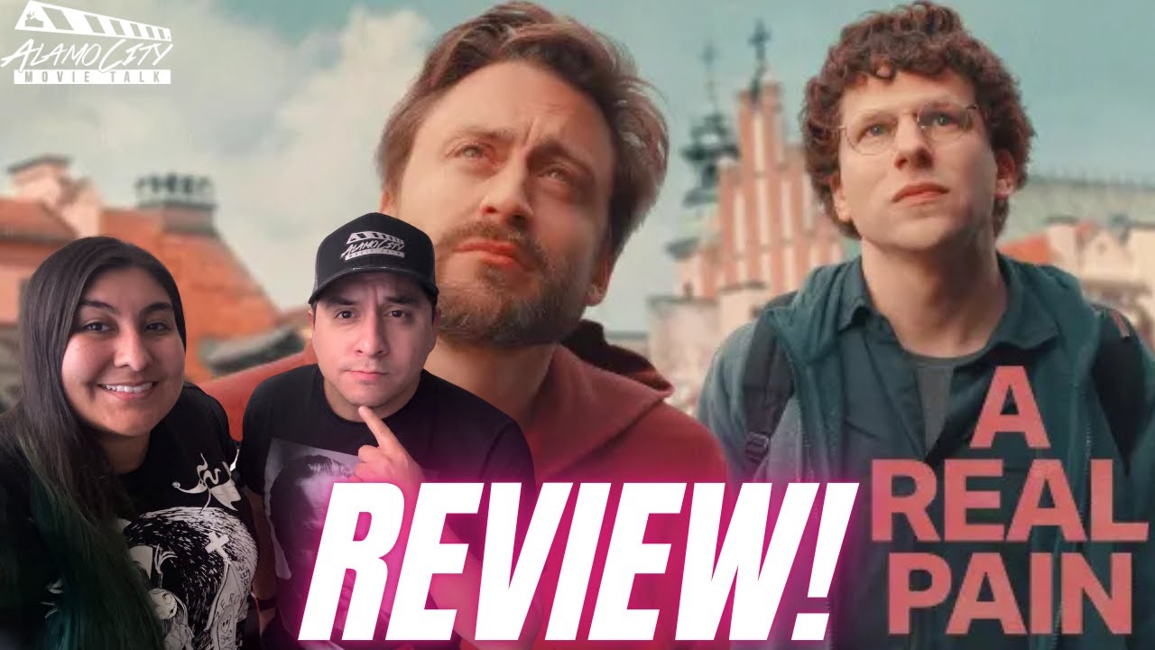 A Real Pain - Movie Review - YouTube