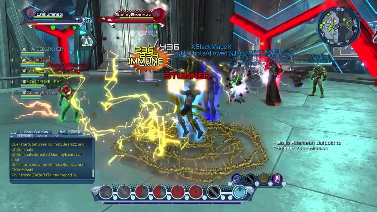 DCUO: Updated Electricity Guide [PVP] - YouTube