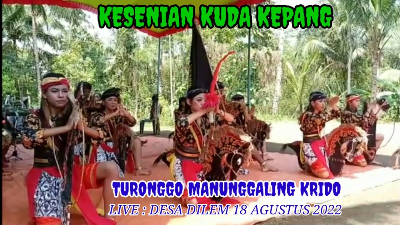 KESENIAN KUDA KEPANG TURONGGO MANUNGGALING KRIDO - YouTube
