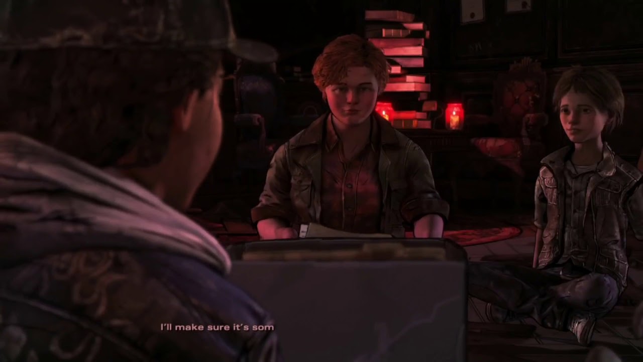 What The Adults Thought About Ruby | The Walking Dead The Final Season ...