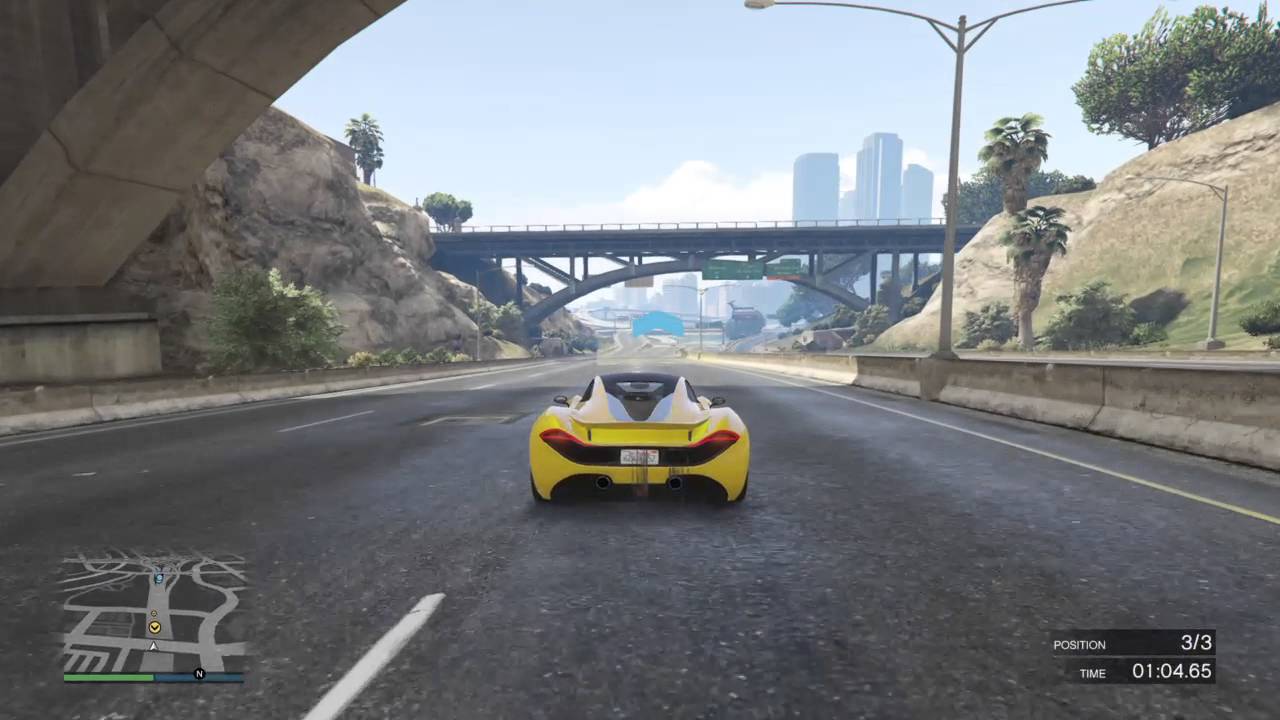 Grand Theft Auto V GTA FAVE RACING - YouTube