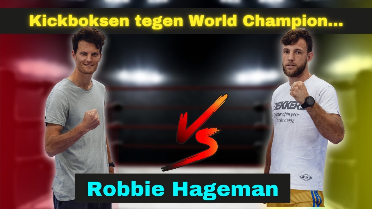Robbie Hageman vs. Coen Nuijten (Full Fight) | Vechten Tegen Een WereldKampioen - YouTube