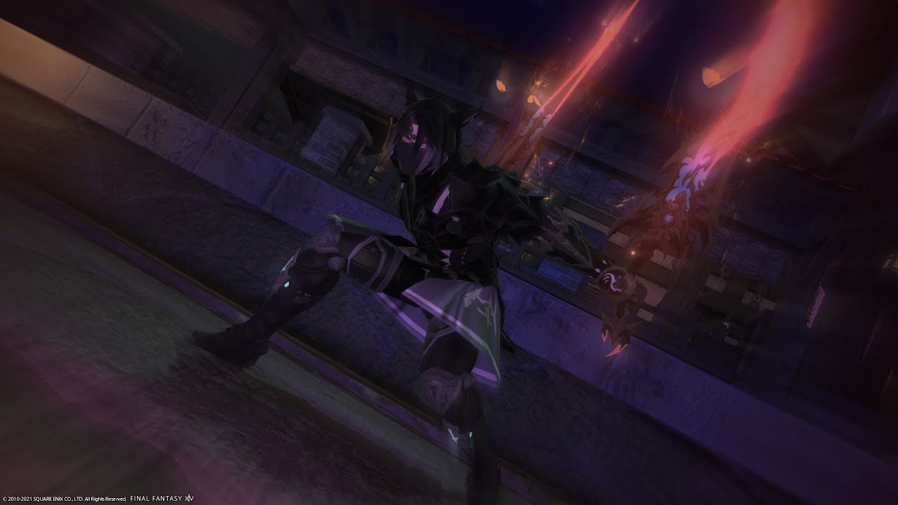 FFXIV NIN Feast PVP - YouTube
