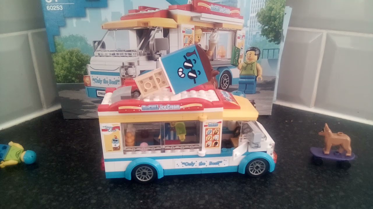 Lego City Ice cream Van Product Review - YouTube