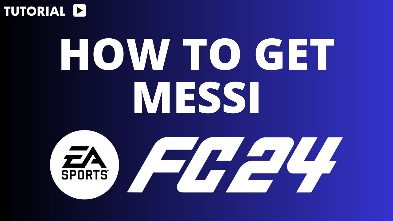 How to get Messi in FC 24 - YouTube