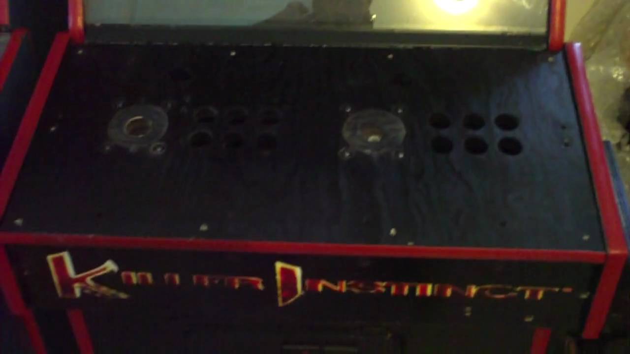 Midway Control Panel parts for MAME Builds - YouTube