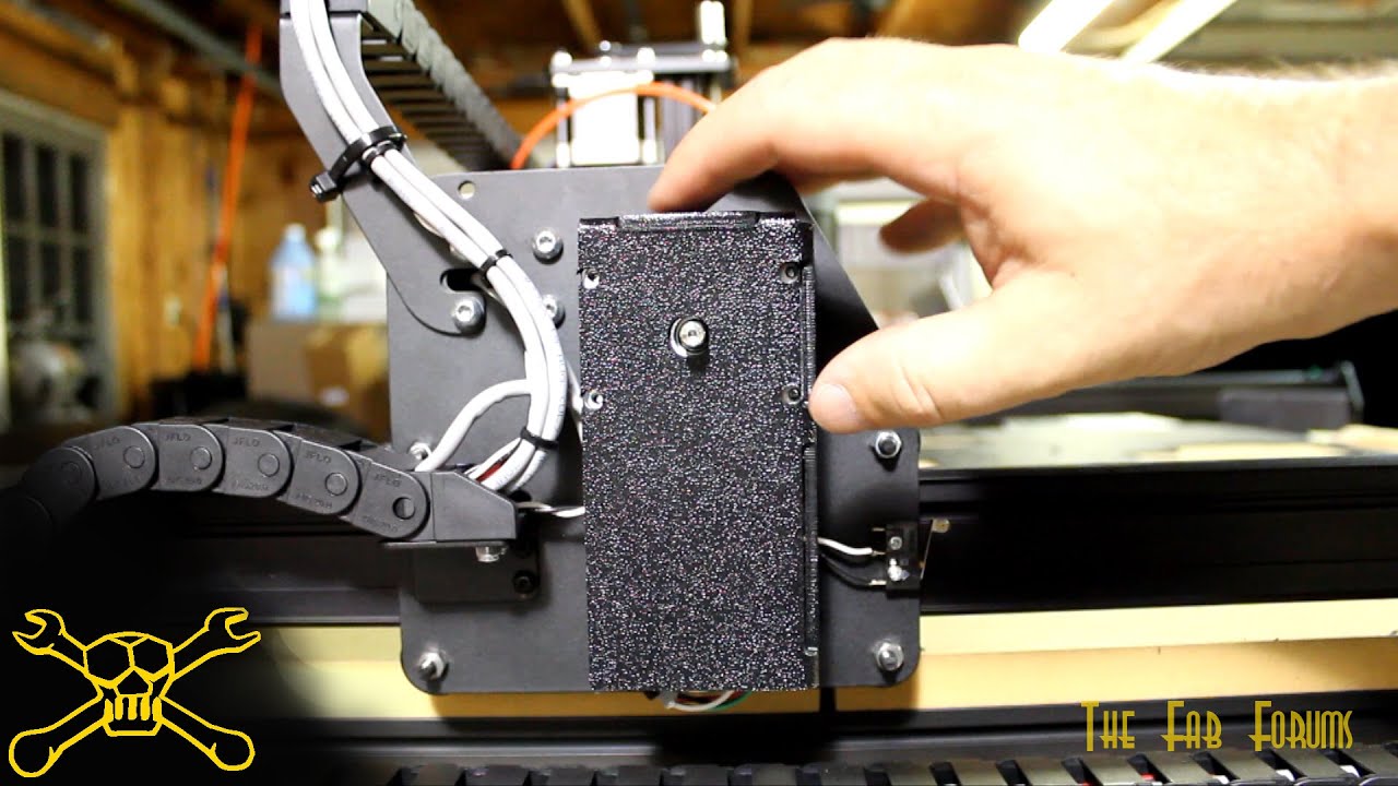 Making Stepper Motor Covers for the X-Carve - YouTube
