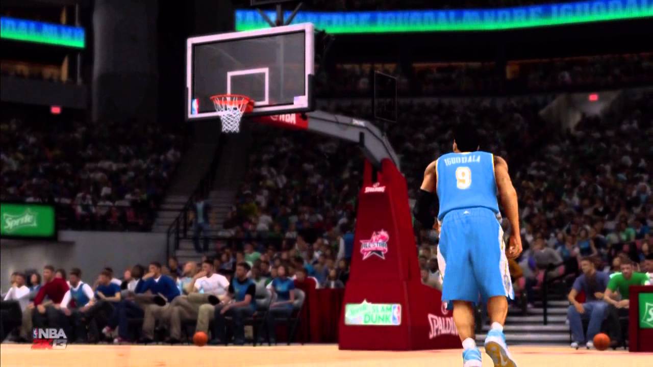 NBA 2K13 Slam Dunk Contest NBA Gameplay - YouTube