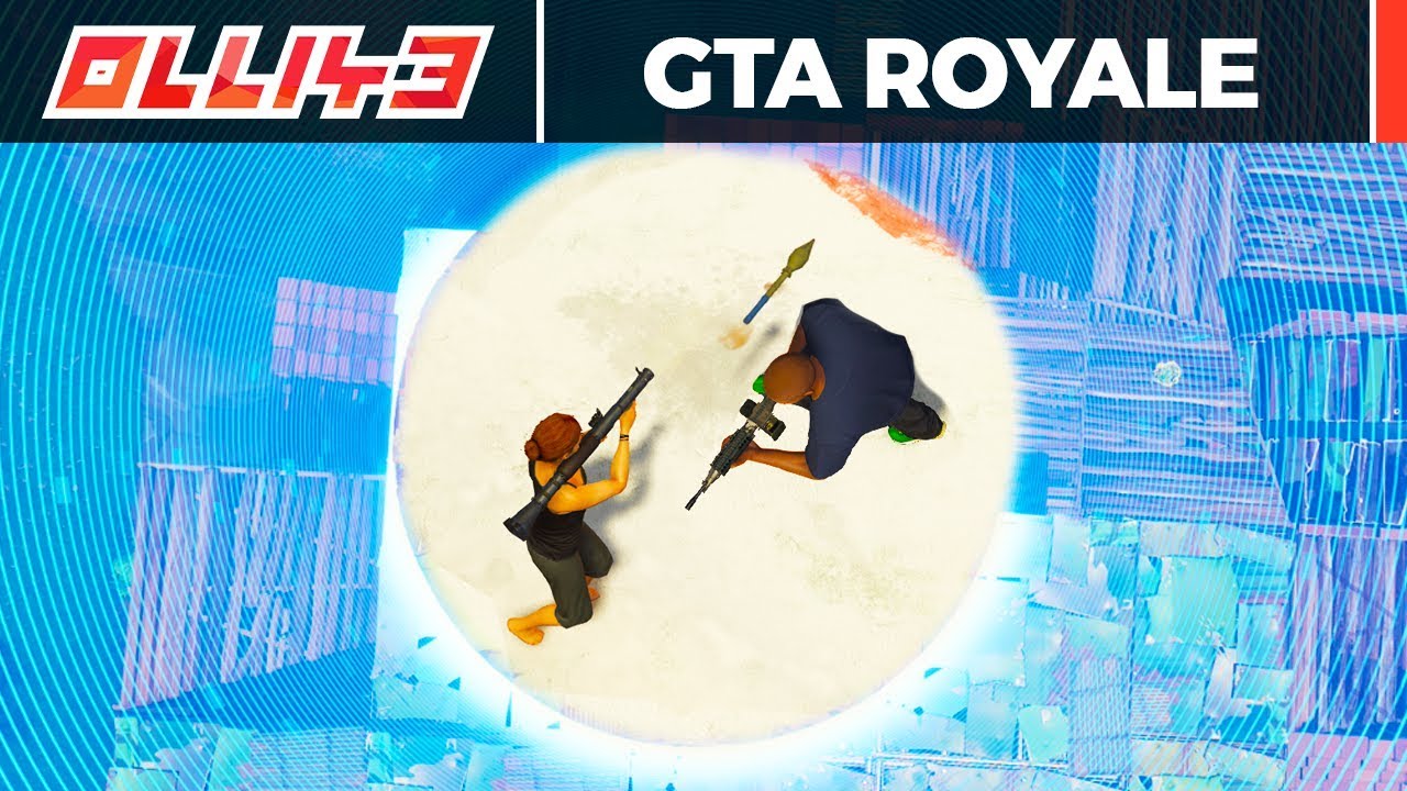 Incredible GTA 5 Battle Royale Mod! - YouTube