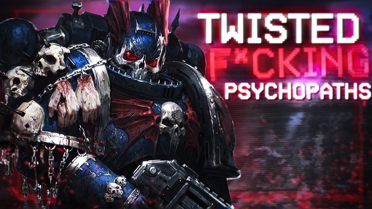 NIGHT LORDS: The Horrific VIII Legion | Warhammer 40k Lore - YouTube