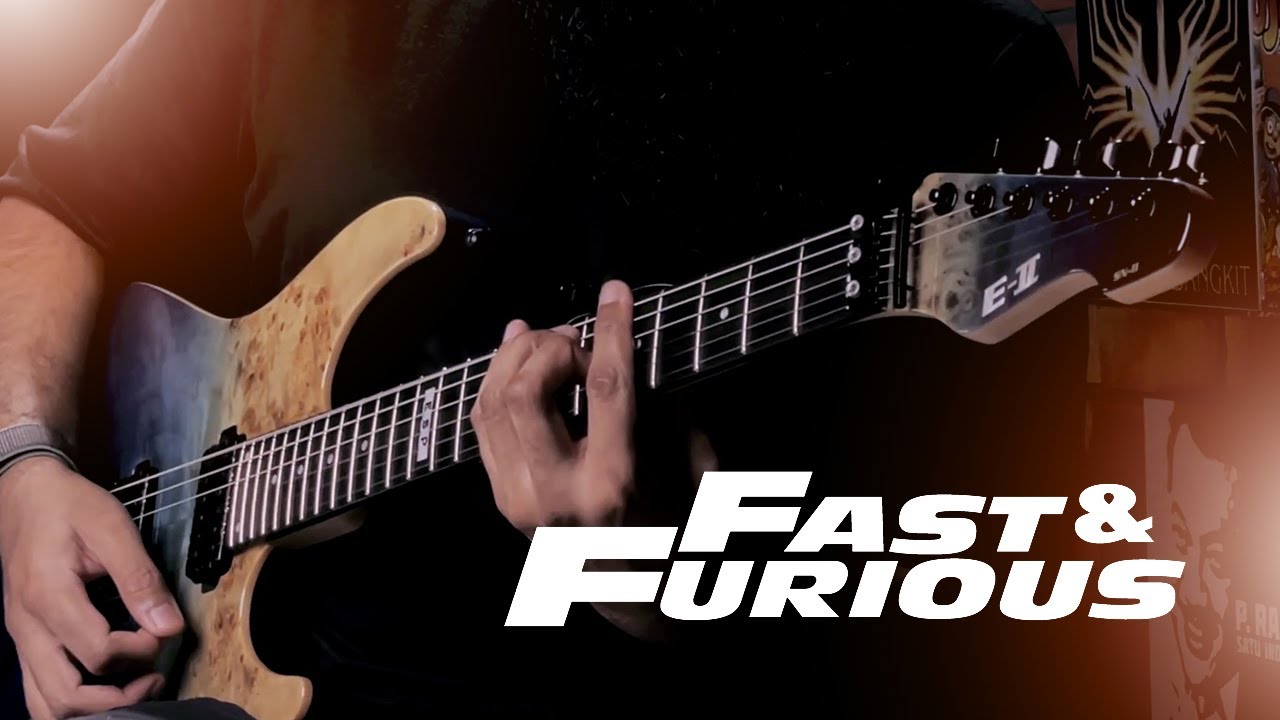 THIS GUITAR IS BUILT FOR THE FAST LANE - ESP E-II SN-II Snapper ...