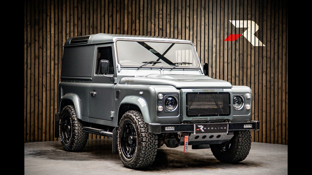 Land Rover Defender 90 2.2 TDCi Hard Top SUV 4WD SWB Euro 5 3dr - YouTube