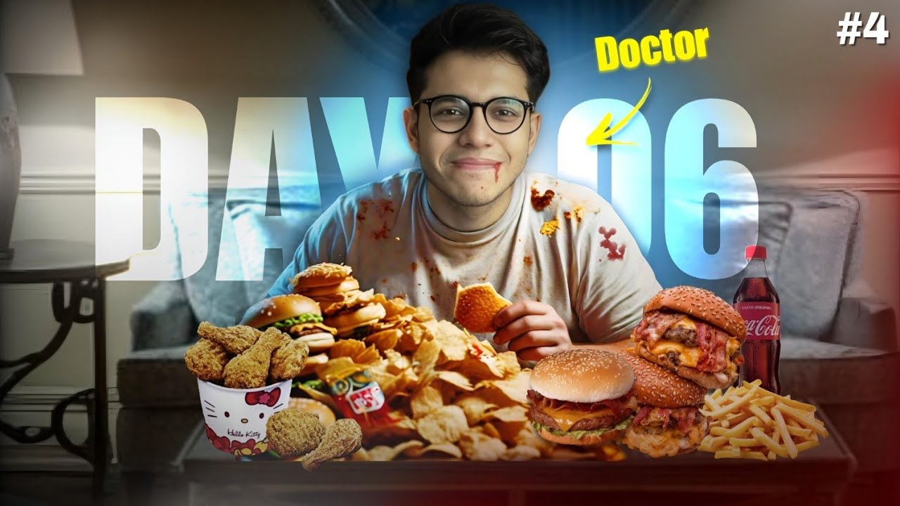 #4: I Ate Nothing But Unhealthy Food for 6 Days. - YouTube