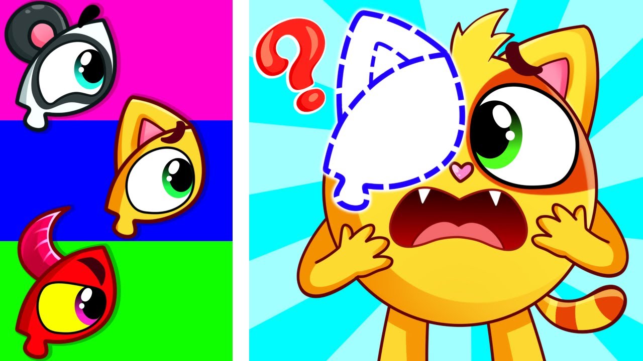 Face Puzzle Play | Can You GUESS the Characters?!+More Funny Cartoons ...