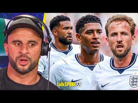 Kyle Walker EXPLAINS who England's MOST IMPORTANT PLAYERS are in England's World Cup Campaign!
