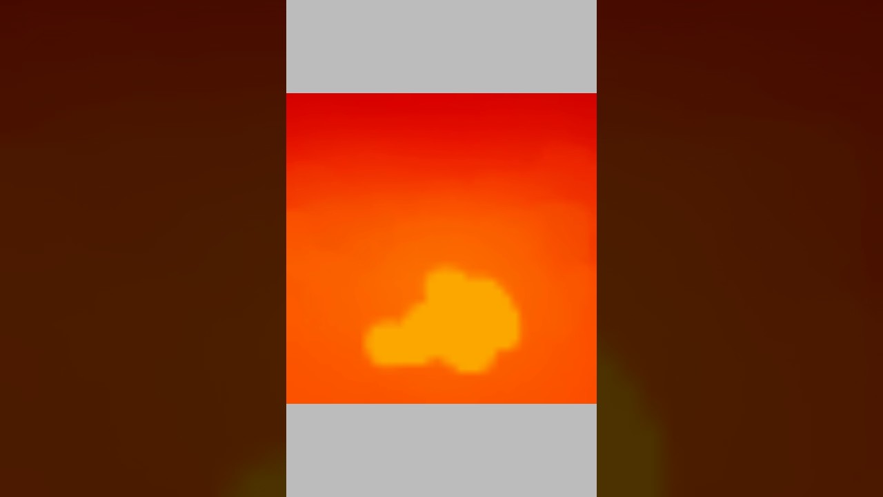 Sunset (made with IbisPaint X) - YouTube
