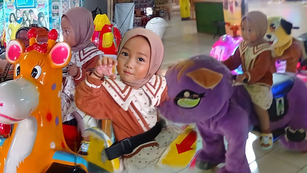 Bermain Ke Wahana Time Zone Garut! - YouTube