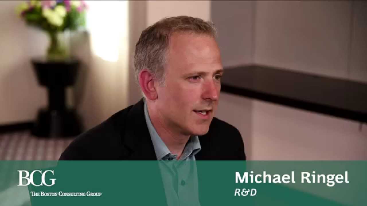 BCG's Michael Ringel on Research & Development - YouTube