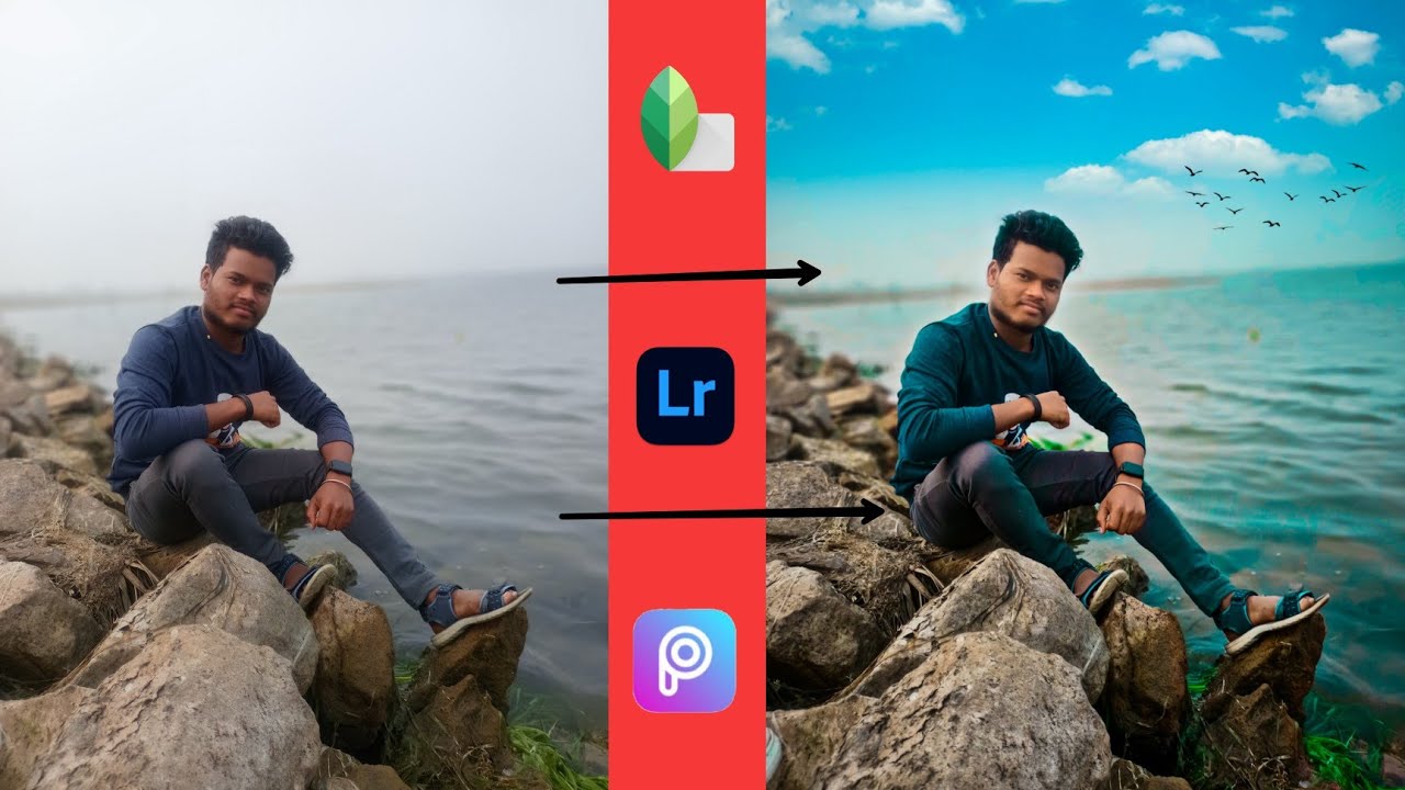 Background Colour Change Photo Editing - YouTube