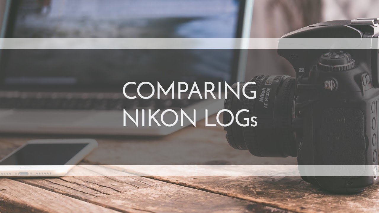 Nikon Z-LOG, J-LOG, AND S-LOG - a comparison - YouTube
