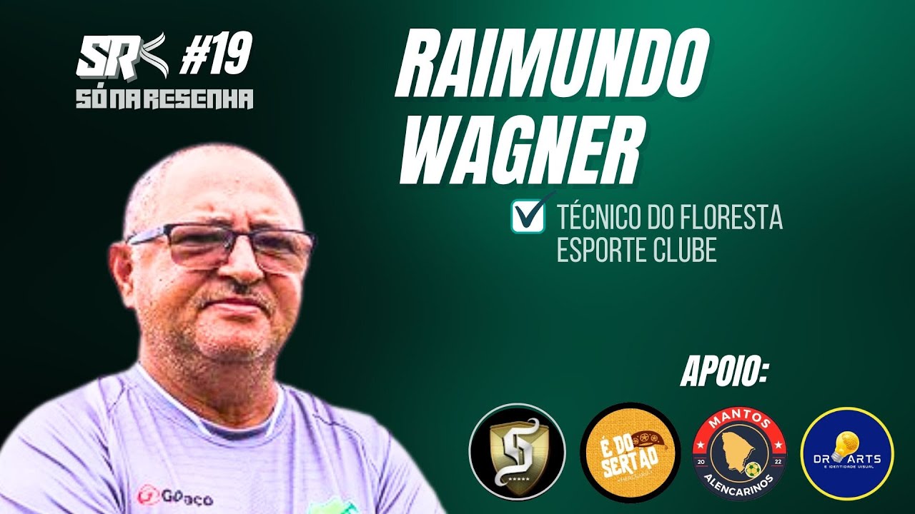 SÓ NA RESENHA #19 - RAIMUDO WAGNER - YouTube