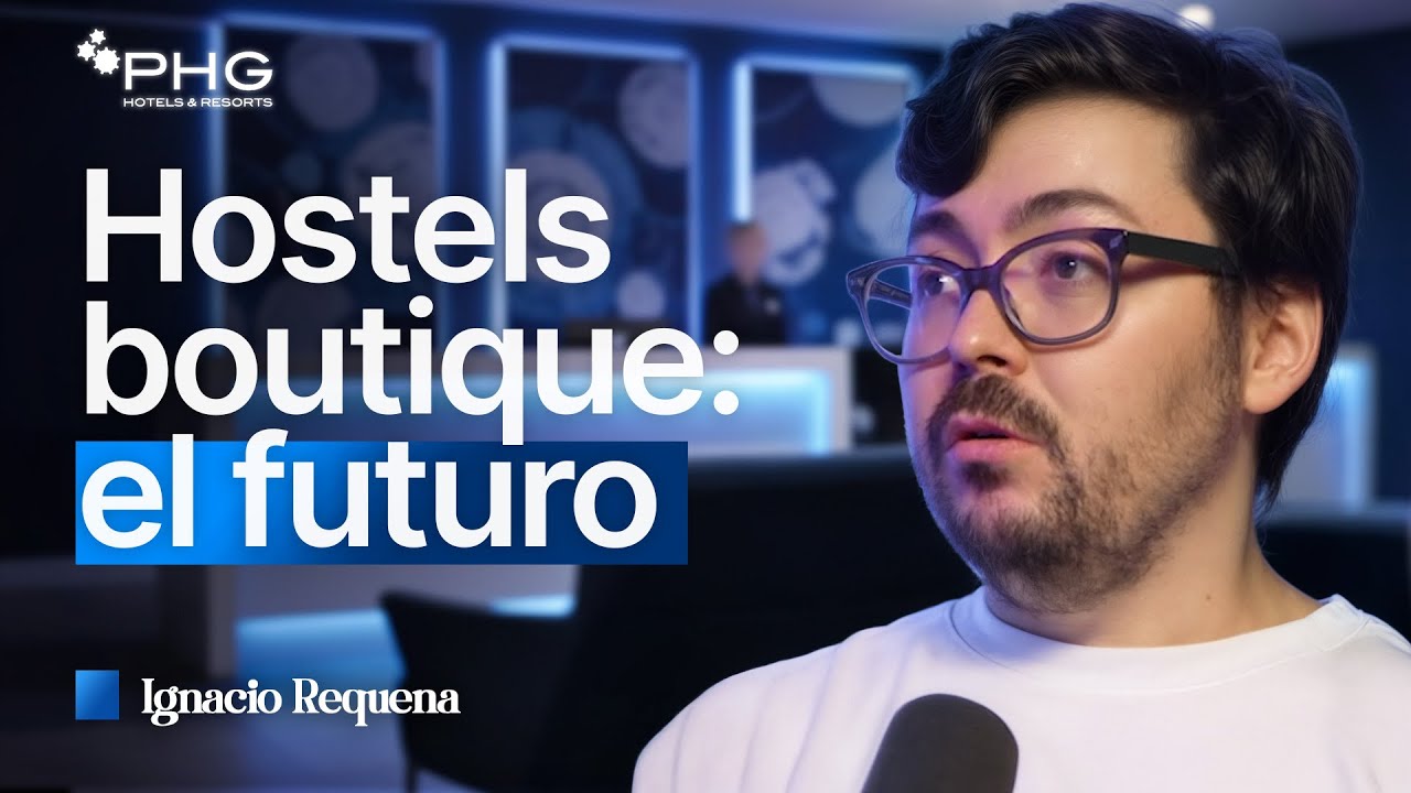 TRAILER - Hostels - Entrevista con Ignacio Requena, CEO de Room 00 ...