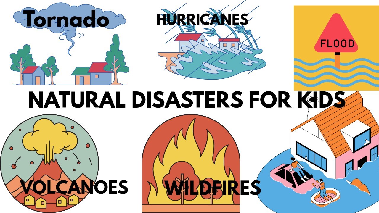 Natural Disasters for Kids | Learn About Earthquakes, Volcanoes, and ...