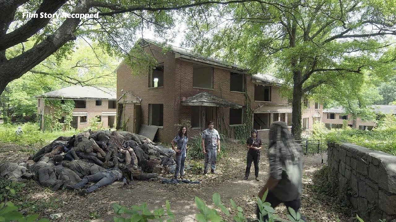 Eugene's team faces challenges, tensions during zombie cleanup - YouTube