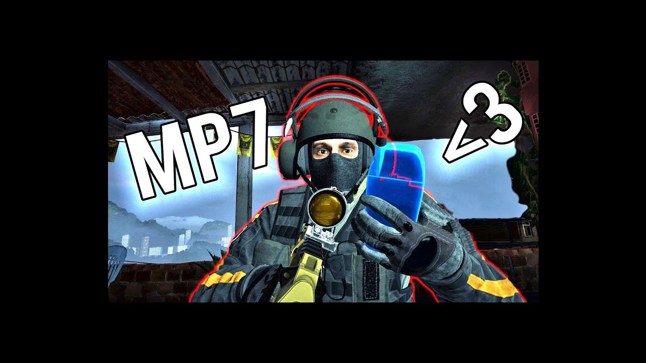 BANDIT MP7 !!!! RAINBOW SIX SIEGE (gameplay) - YouTube