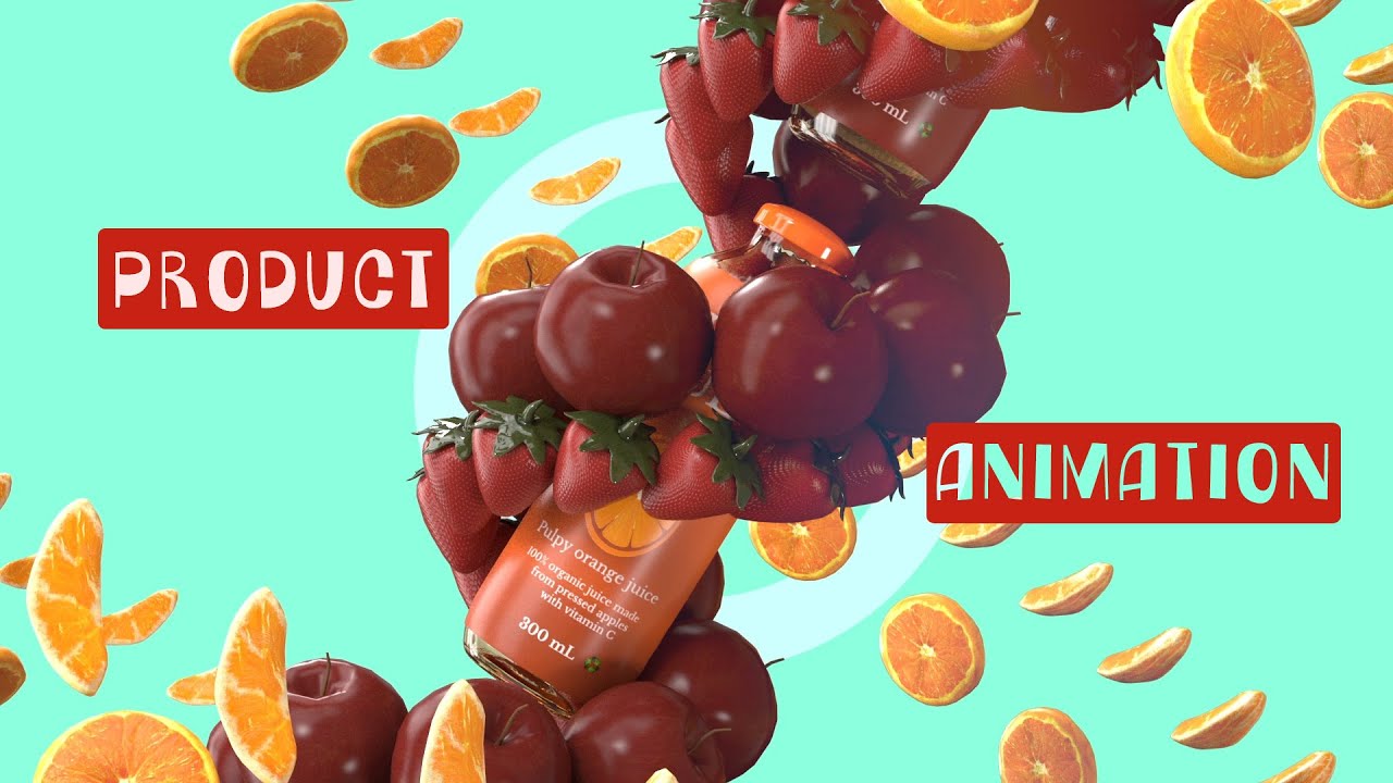 Product Animation - 3Ds Max - YouTube