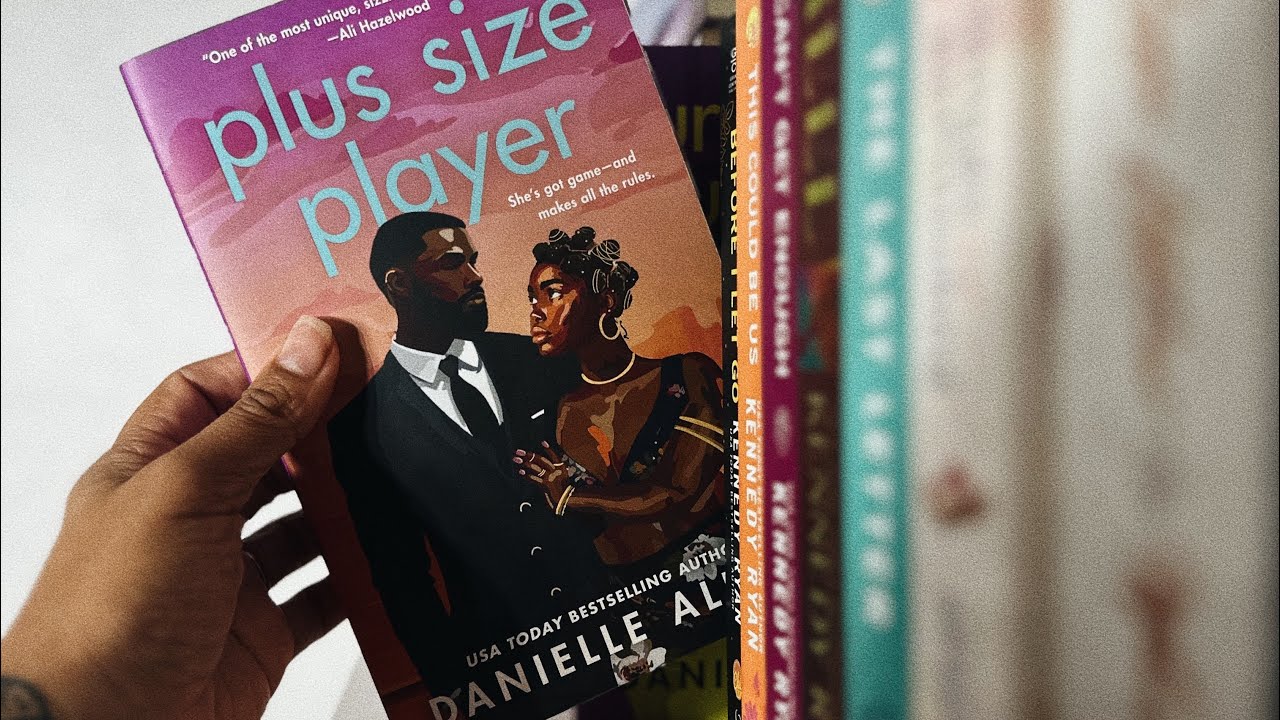 Book Review | Plus Size Player | Danielle Allen - YouTube