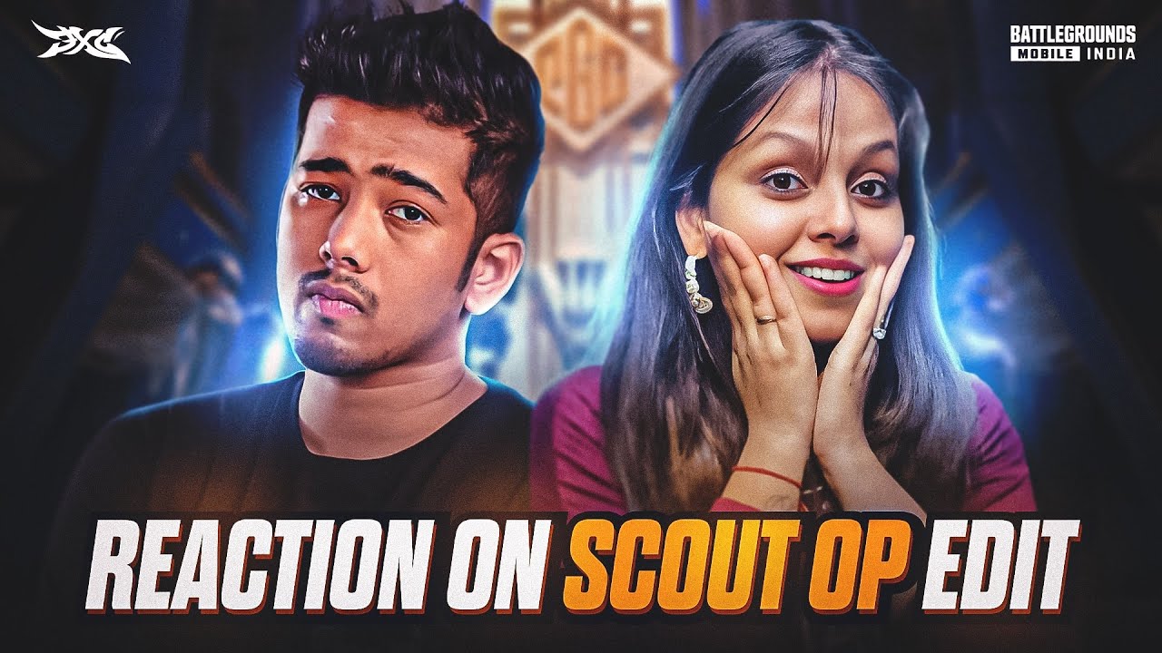 😍REACTION ON SCOUTOP EDIT || BEST EDIT EVER || SCOUT OP #scoutop # ...